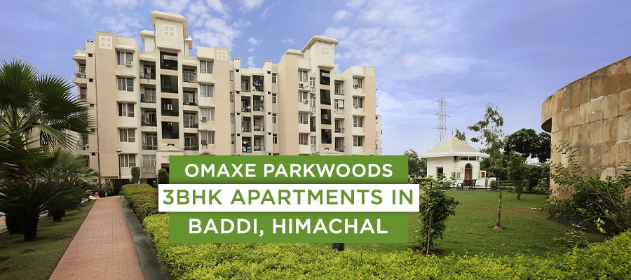 Omaxe Parkwoods 3BHK Apartments in Baddi, Himachal
